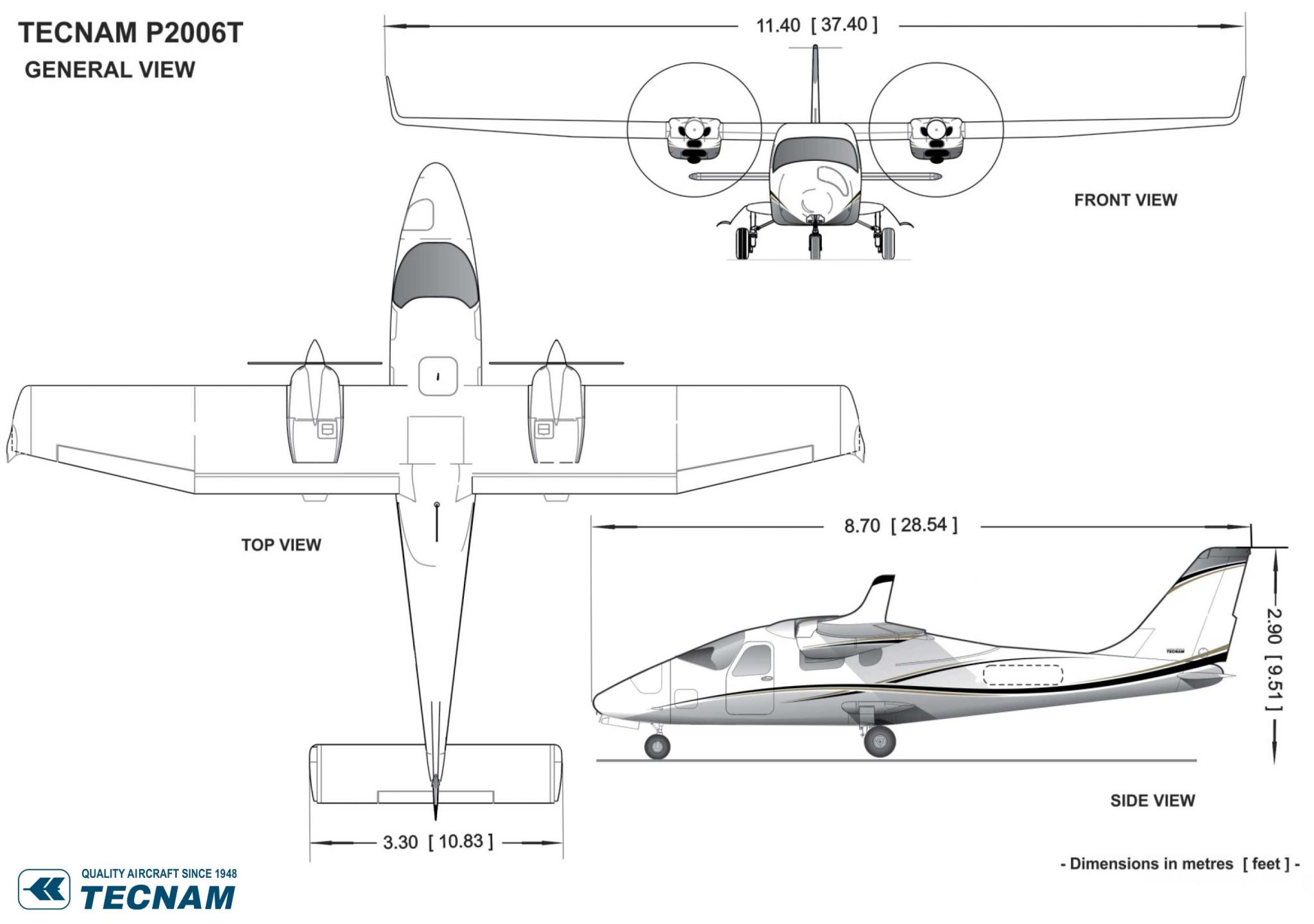 Aircraft - P2006T - Far Eastern Aero